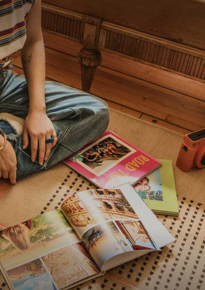 Create Personalized Photo Books & Albums
