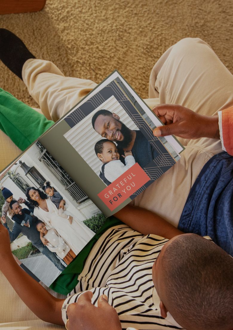 Create Personalized Photo Books & Albums